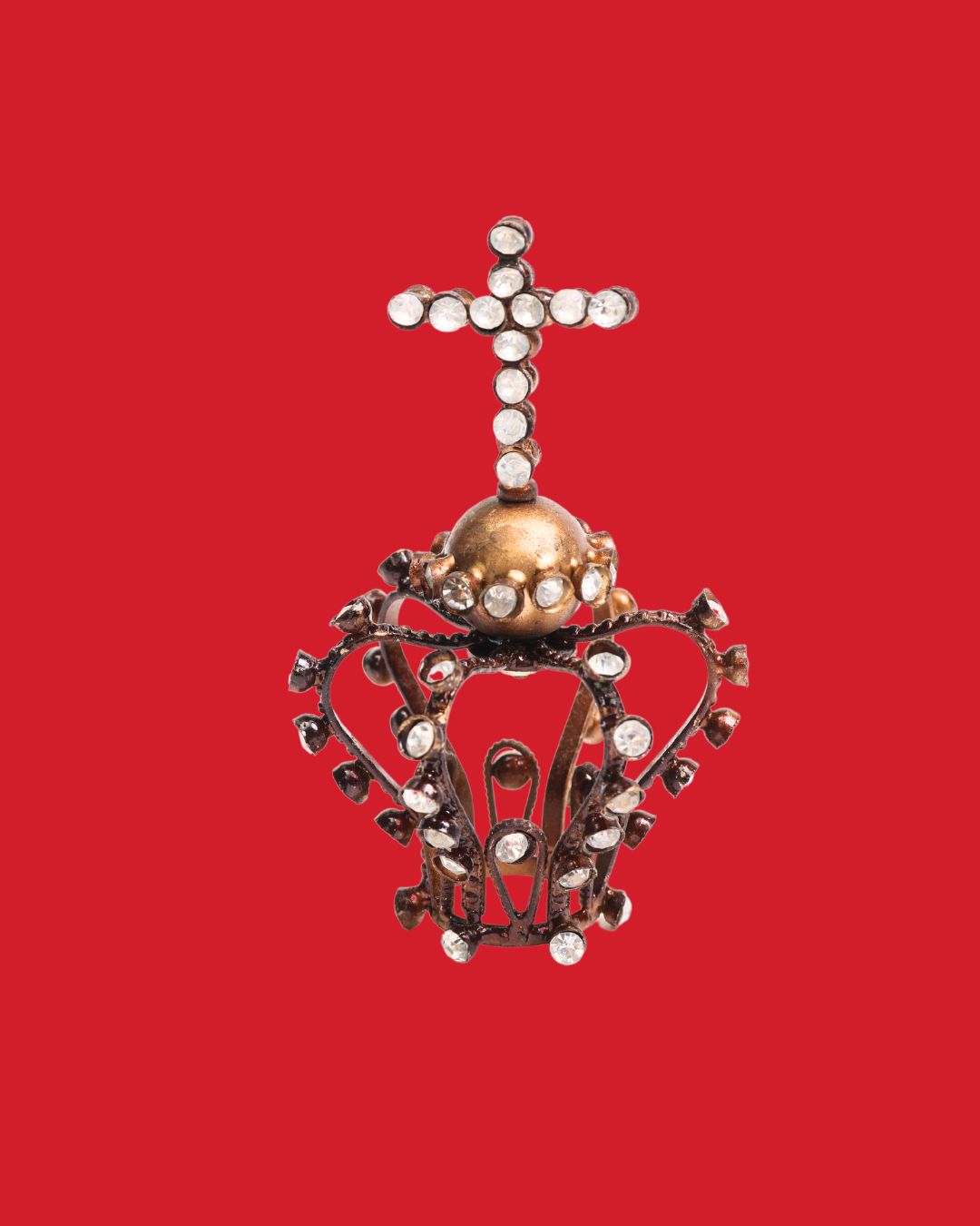 Antique Beaded Crown – Oklahoma