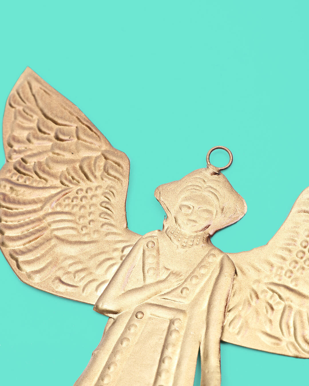 Golden Angel Ex-Voto Decoration – Oklahoma