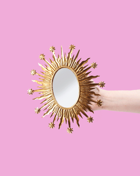 Starburst Mirror – Oklahoma